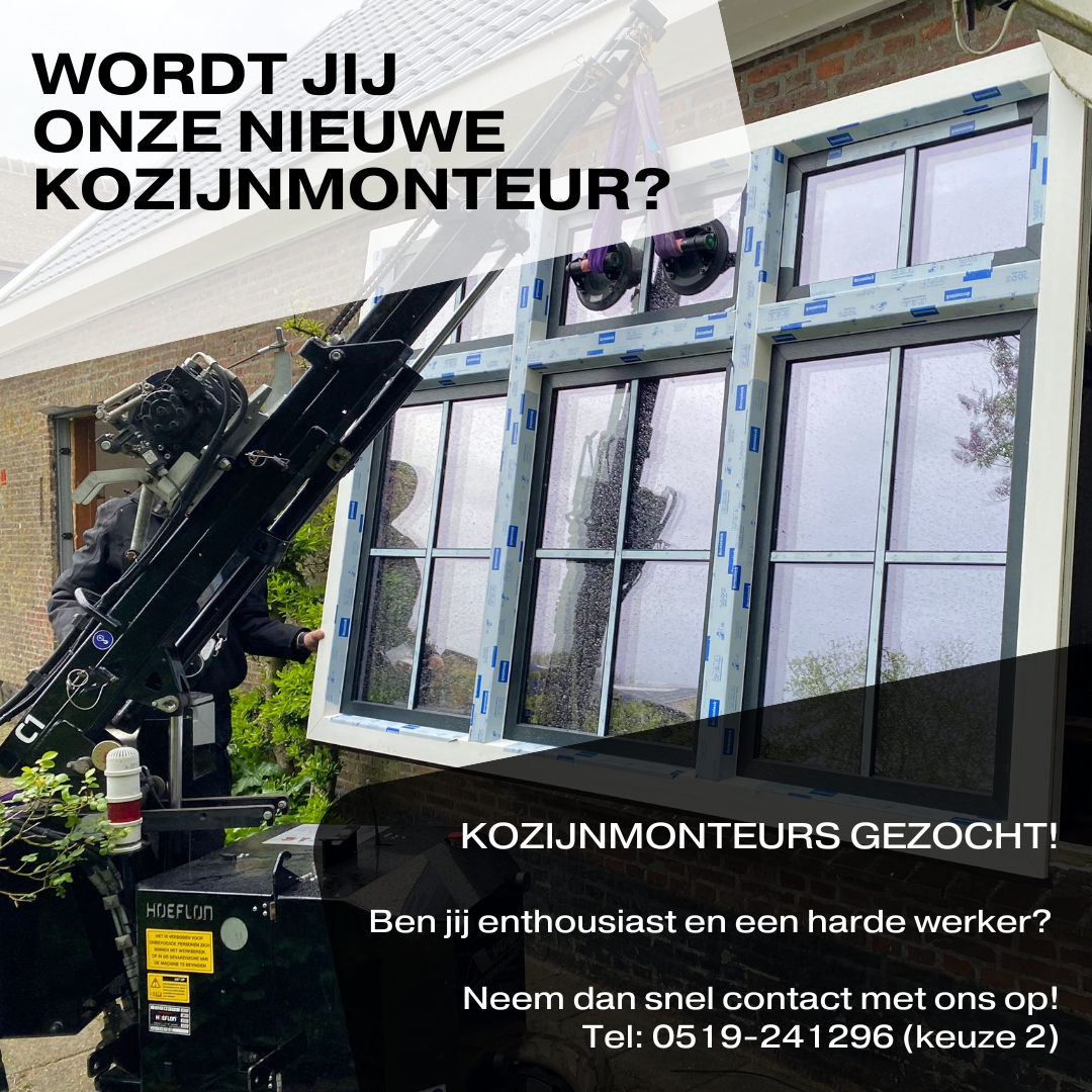 Vacatures | VDB Kunststofkozijnen